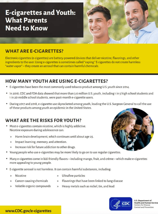 E-cigarettes And Youth: What You Need To Know | Urgent Care